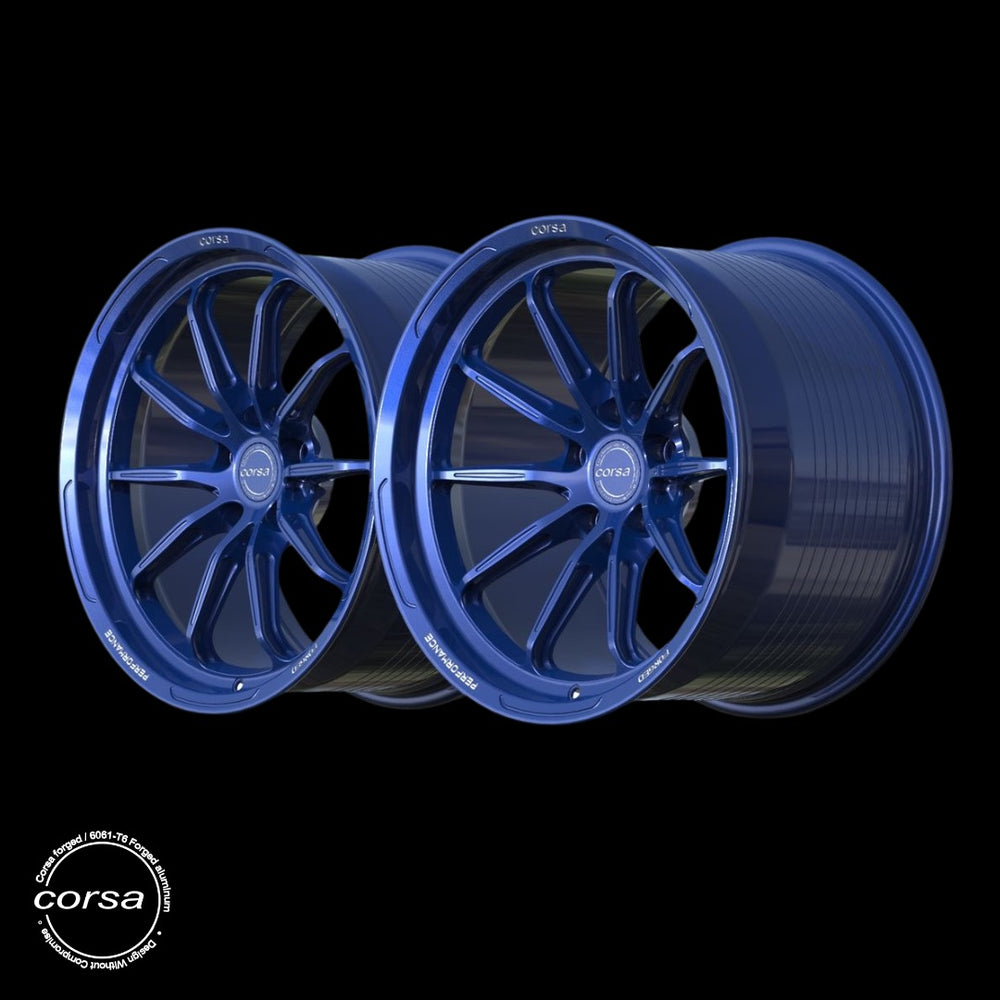 Rs X Drag Pack Fullset | Corsa Forged Wheels & Apparel